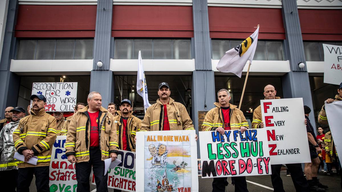 Professional firefighters’ union and Fenz agree on significant $145m ...