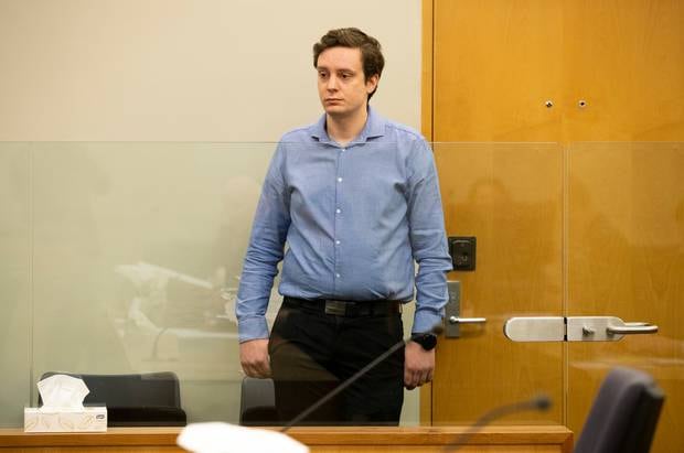 Man who injured Auckland judge denied discharge without conviction