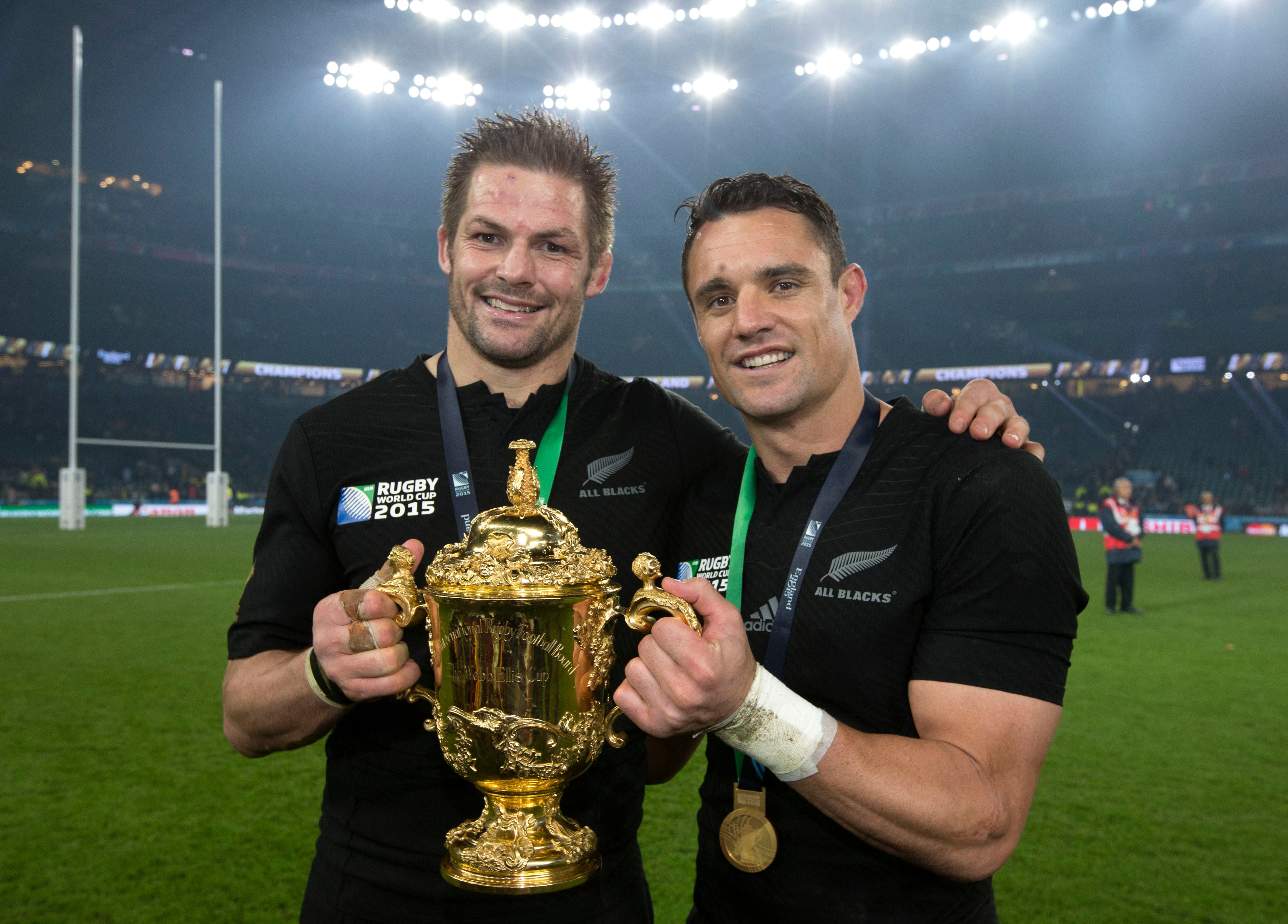Richie Mccaw And Dan Carter