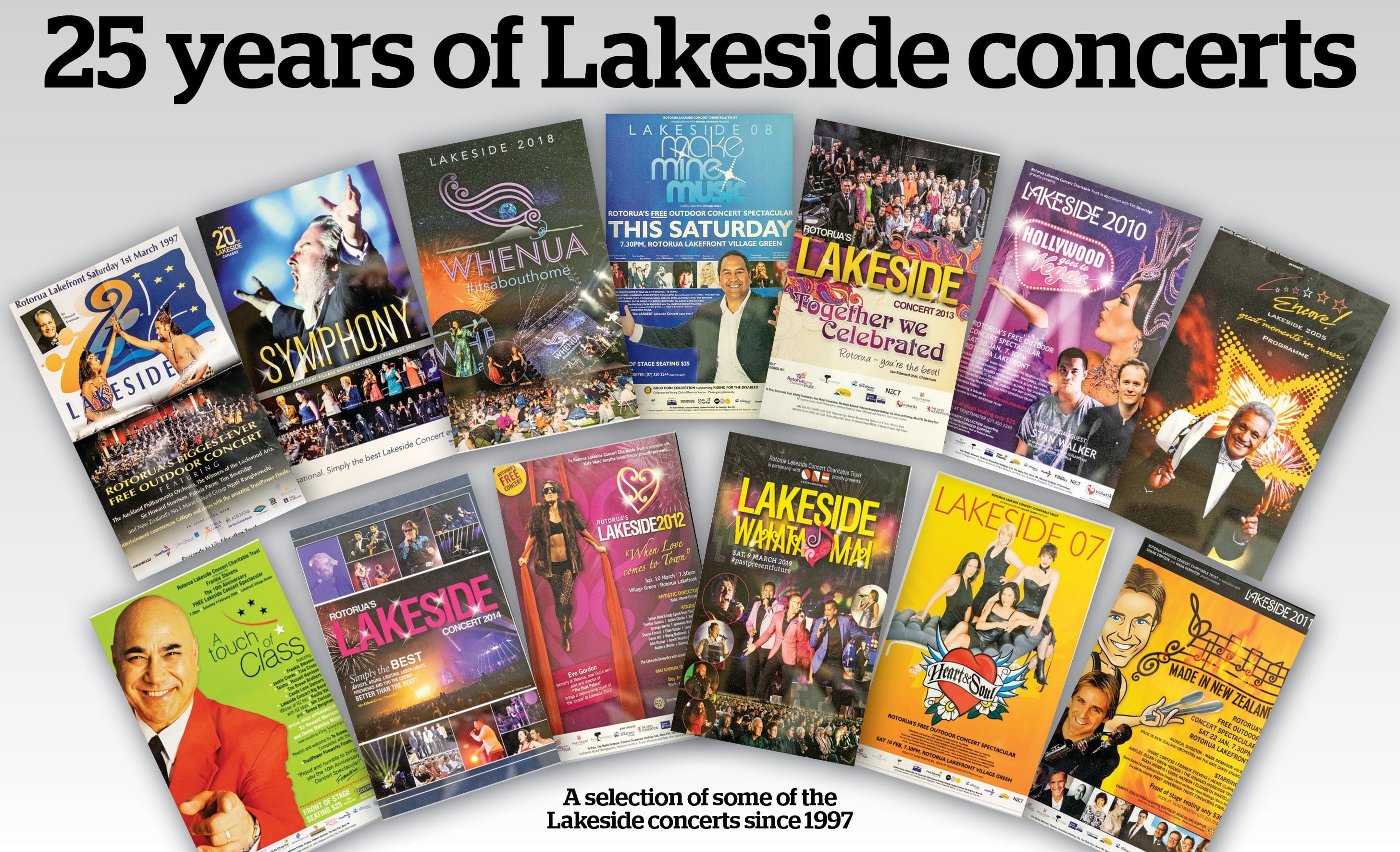 Rotorua’s Lakeside concerts: The story behind more than 25 years of ...