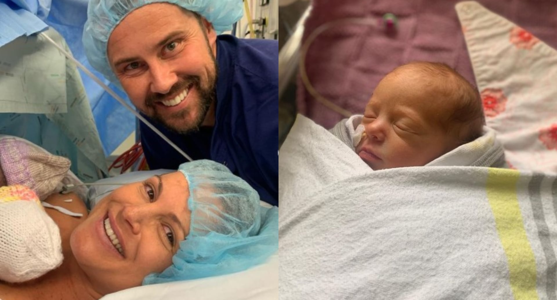 Coast radio host Sam Wallace shares 'ups and downs' following birth of ...