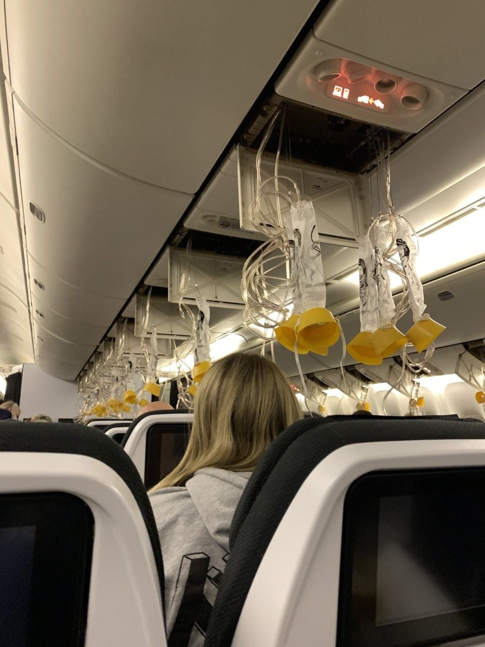 Airplane Oxygen Mask