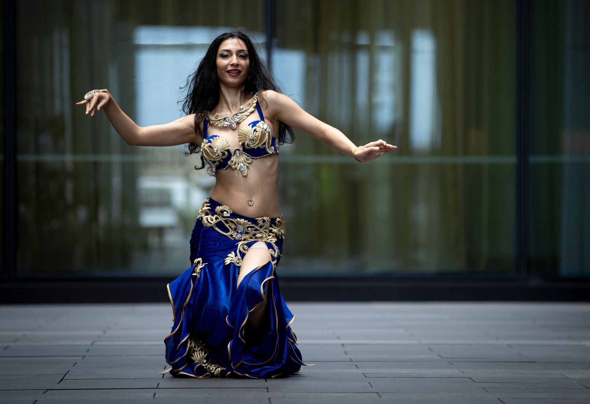 Persian Belly Dancer