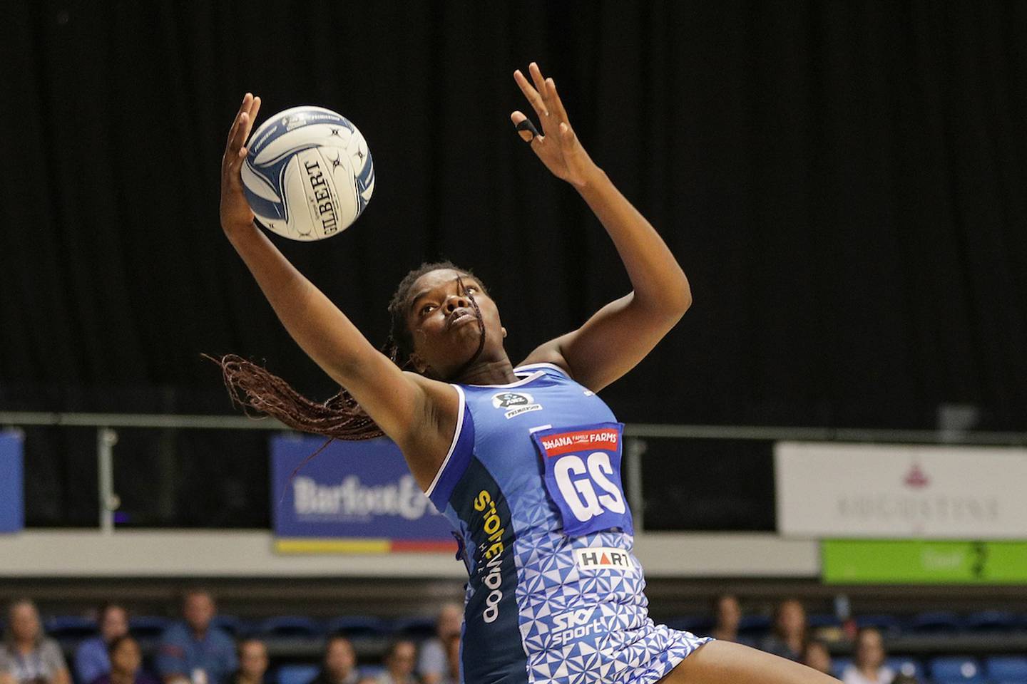 Netball: Analysing the potential shooters in the…