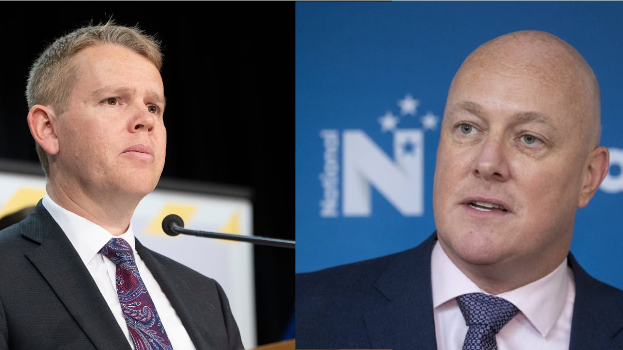 Editorial: Christopher Luxon versus Chris Hipkins - NZ Herald