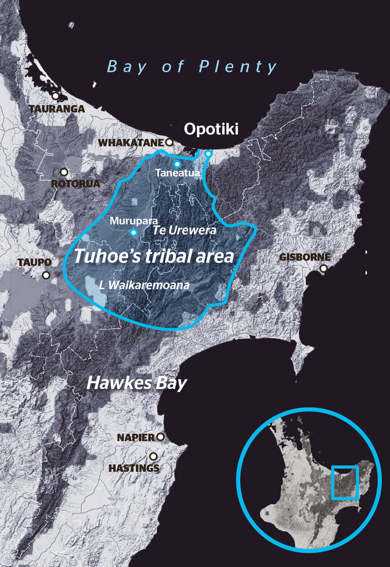 Tuhoe takes its own path - Kahu News - NZ Herald