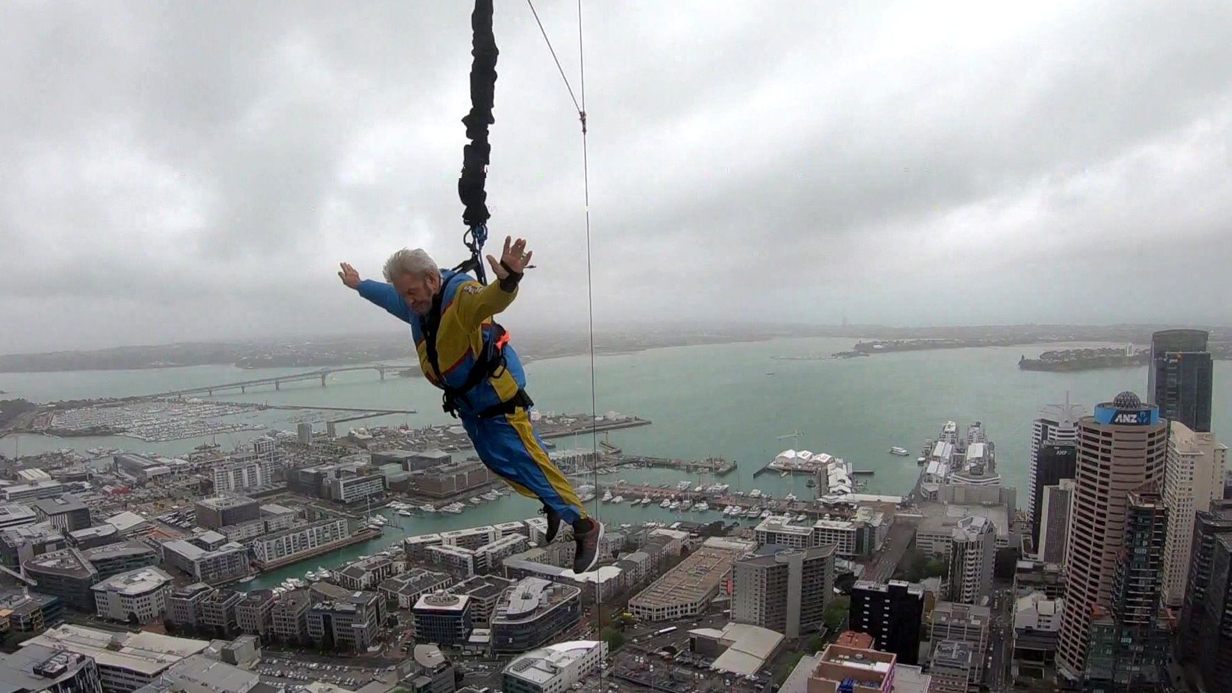 New Zealand Sky Jump