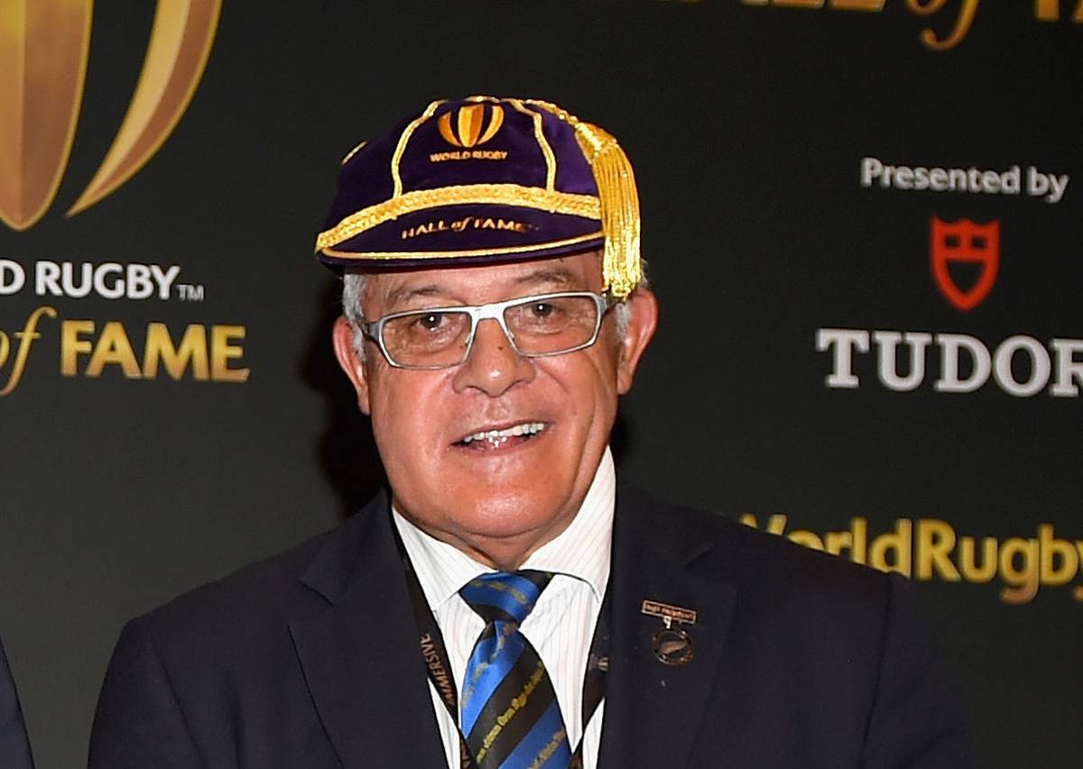 All Blacks great and hall of fame inductee Sir Bryan Williams makes ...