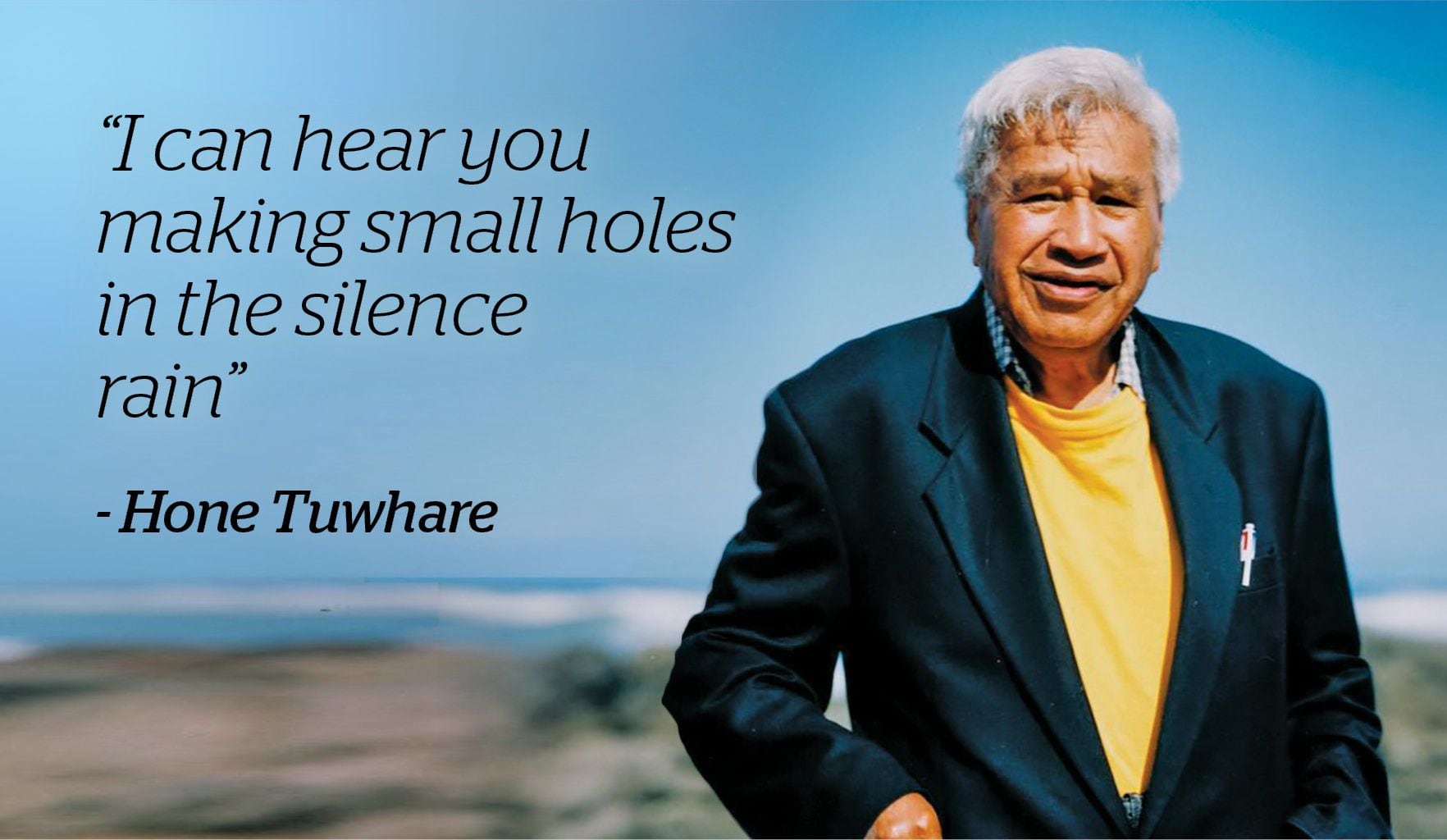 Hone Tuwhare Quotes