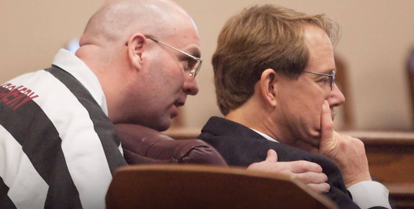 Watch: Death row killer Larry Swearingen's final…