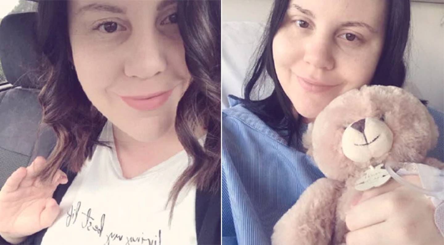 Carrie kept getting told she had an infection from…