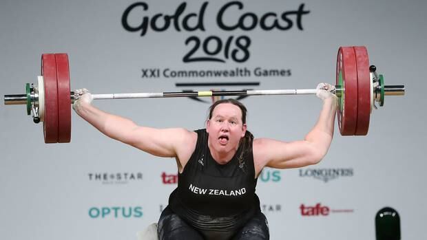 Trans weightlifter Laurel Hubbard wins two gold medals