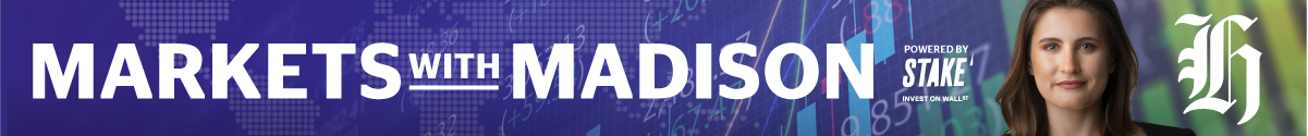 NZ Herald - Markets with Madison - NZ Herald