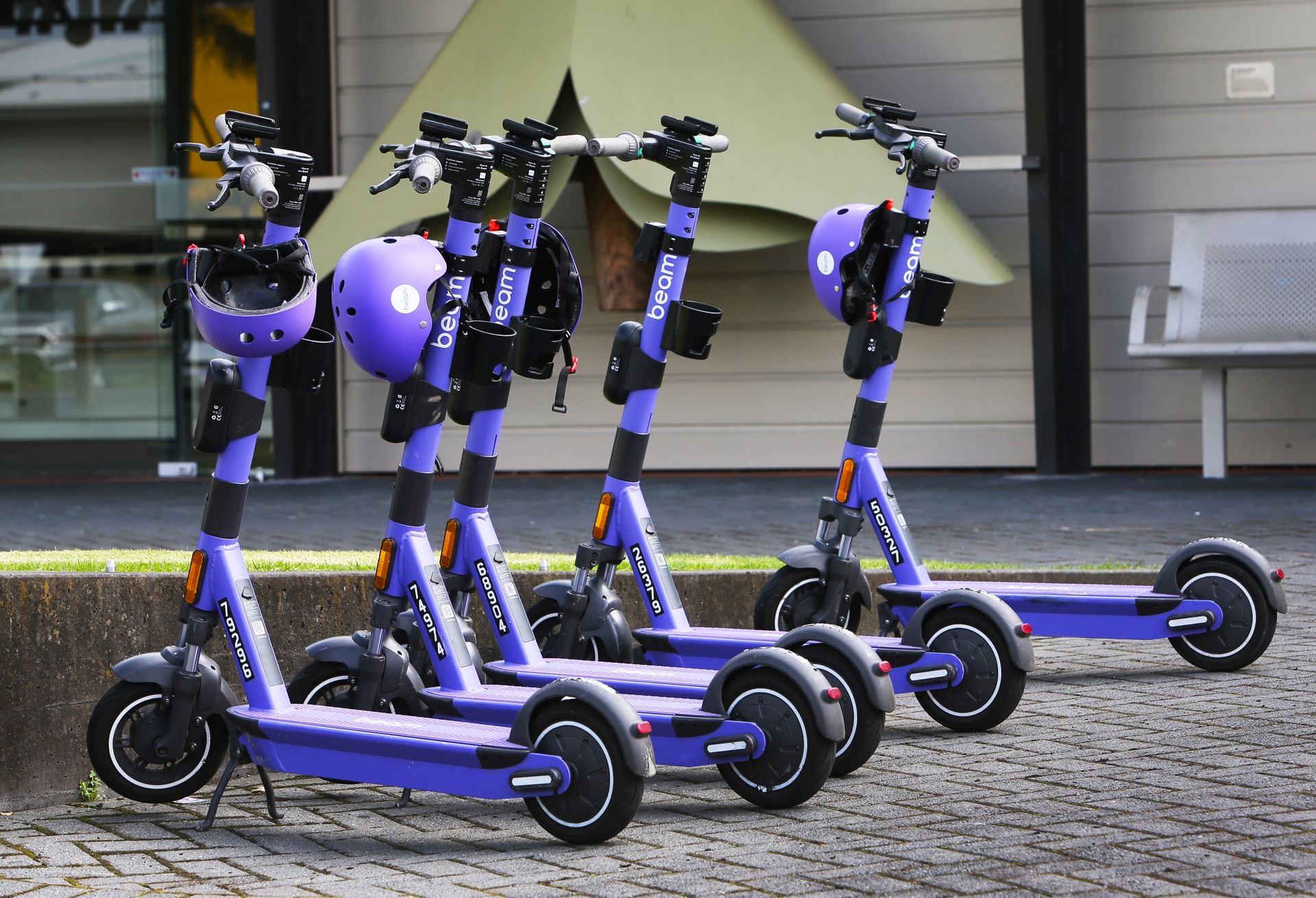 Beam Scooters - The Best Picture Of Beam