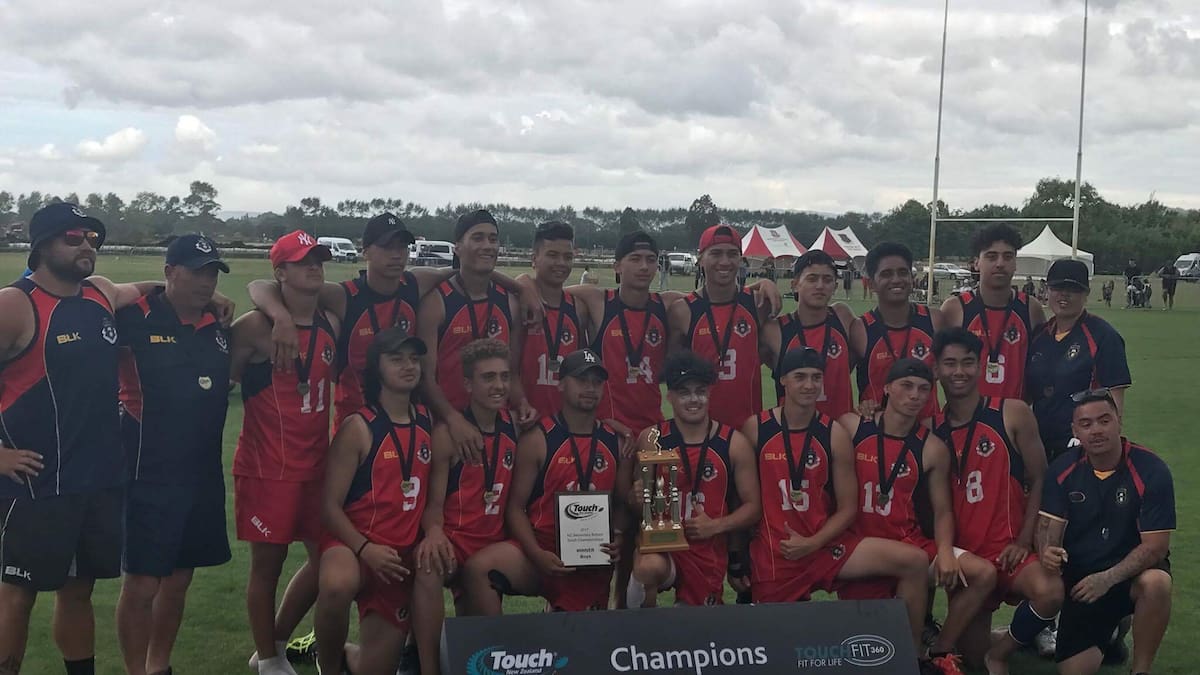 Rotorua Boys' High School claim national touch rugby title - NZ Herald Rotorua Boys' High School claim national touch rugby title - NZ Herald