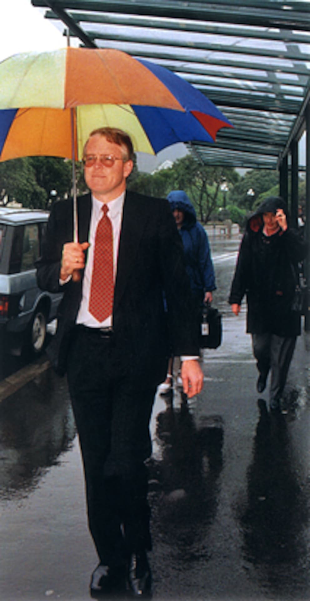 Convicted double murderer John Barlow - NZ Herald