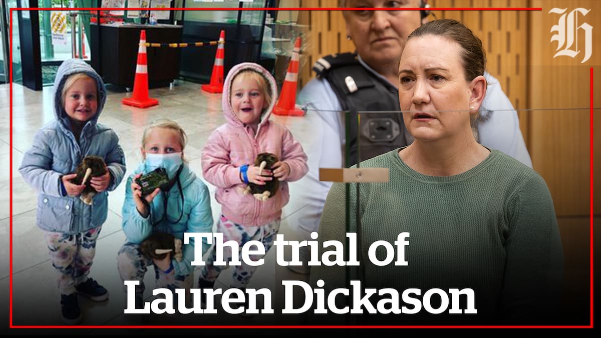 Focus The Trial Of Lauren Dickason Nz Herald