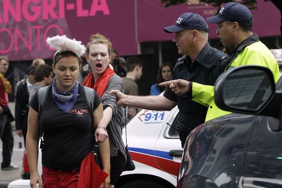 G20 Summit protests - World News - NZ Herald