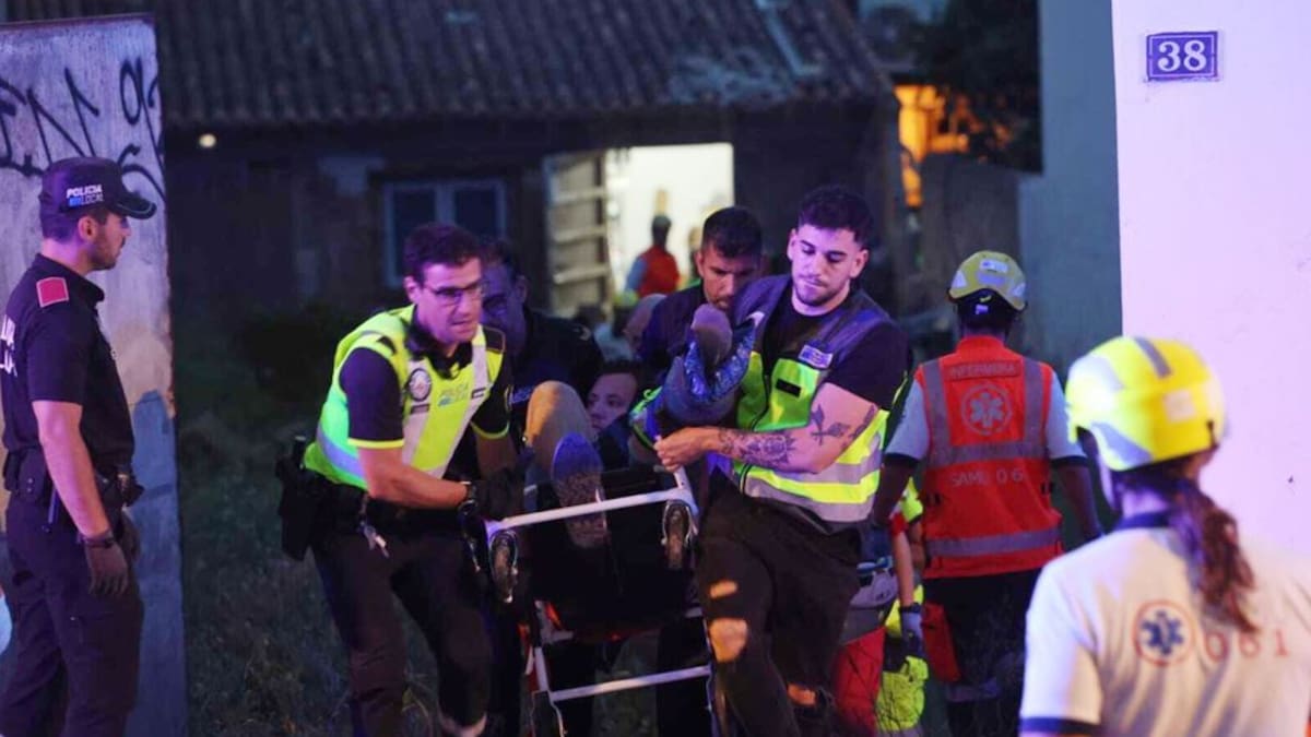 Building collapses in Mallorca killing 4, many injured - NZ Herald Building collapses in Mallorca killing 4, many injured - NZ Herald