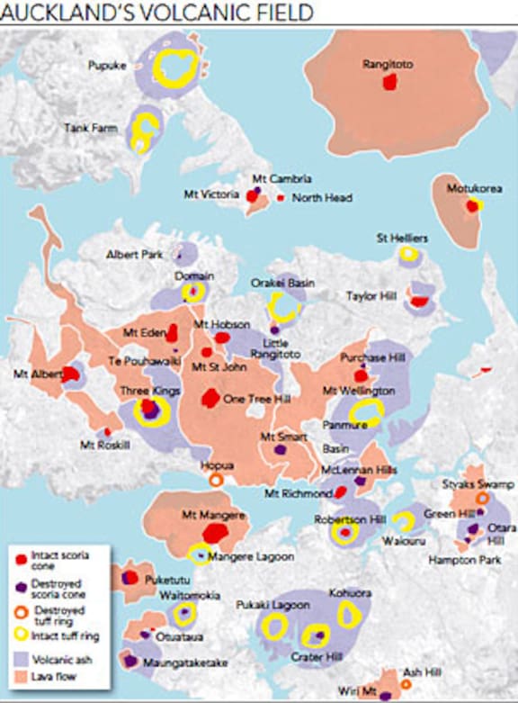 Auckland's volcanoes - New Zealand News - NZ Herald
