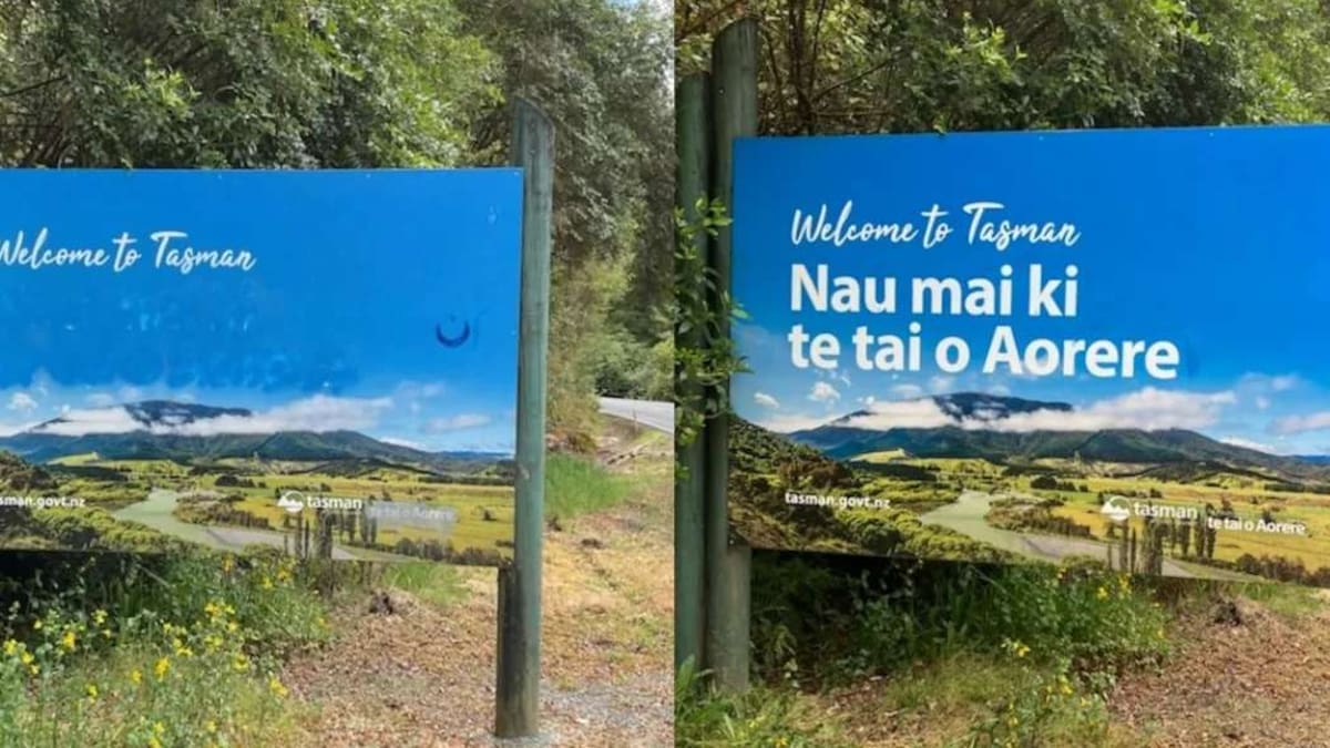 Tasman District Council condemns ongoing vandalism: 'Racism will not ... Tasman District Council condemns ongoing vandalism: 'Racism will not ...