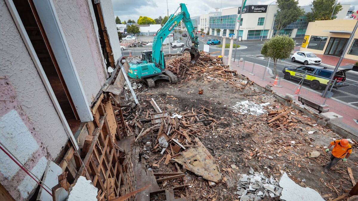 Demolition marks new beginning for Wesley Methodist Church in Hastings ... Demolition marks new beginning for Wesley Methodist Church in Hastings ...