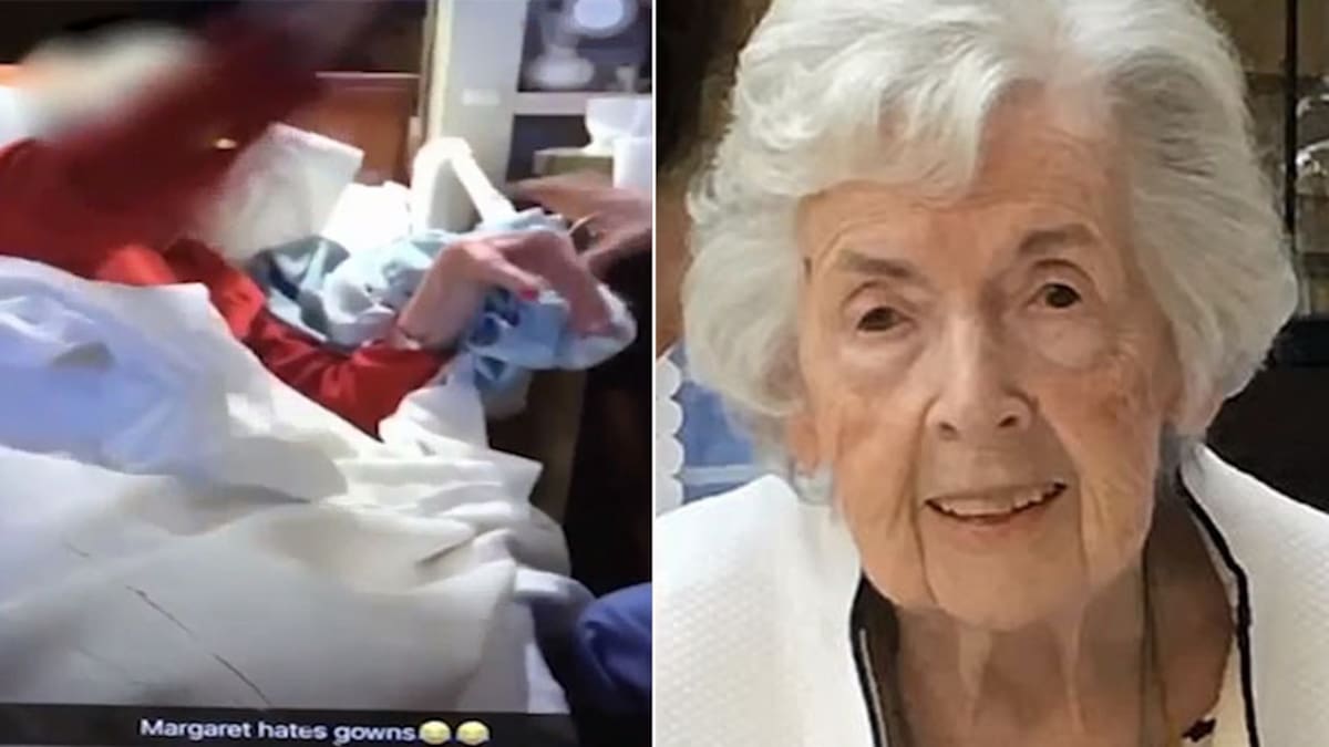 Nurses Fired After Filming Themselves Abusing 91 Year Old Dementia