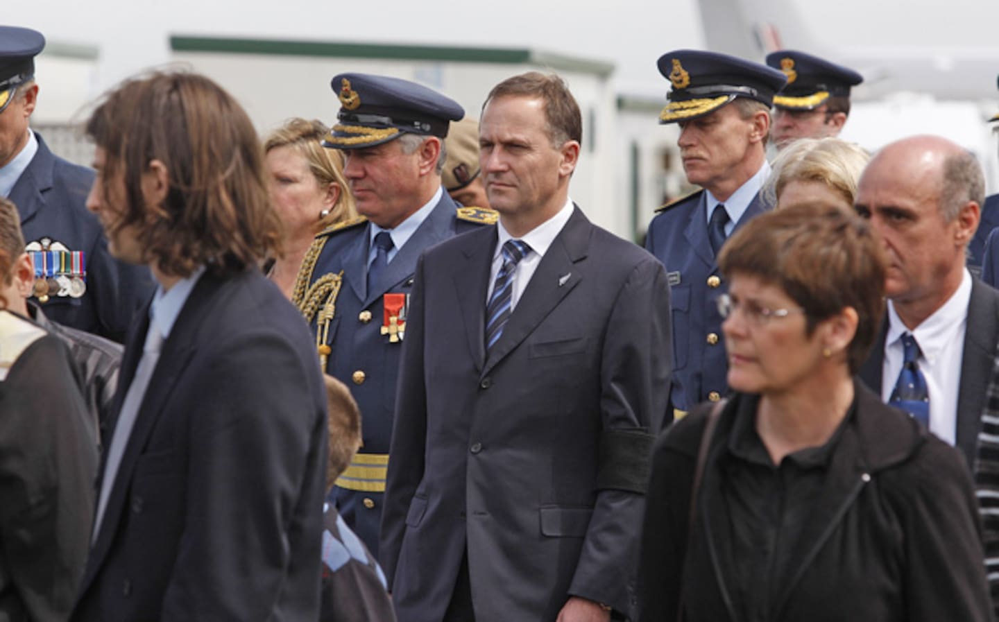 Flight Sergeant Andrew Forster farewelled - NZ Herald