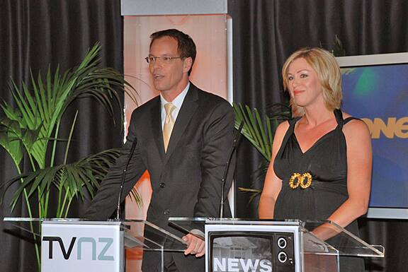 TVNZ's 40th anniversary of network news - NZ Herald