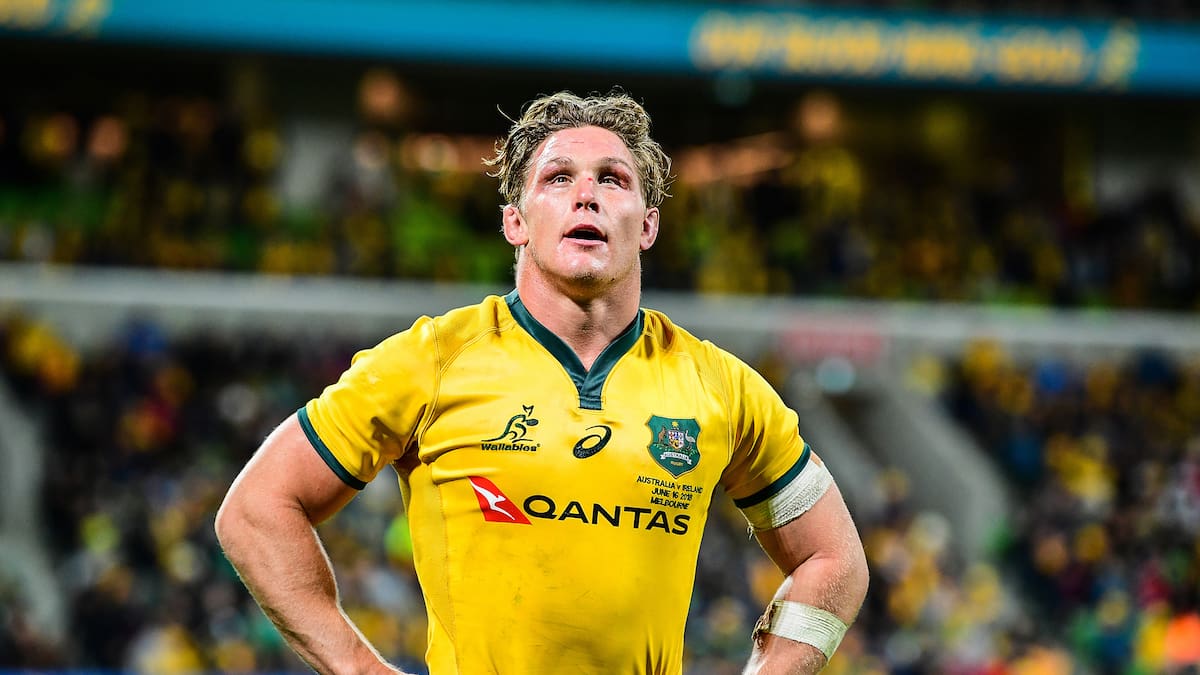 Rugby Wallabies Captain Michael Hooper Cleared To Face All Blacks Nz