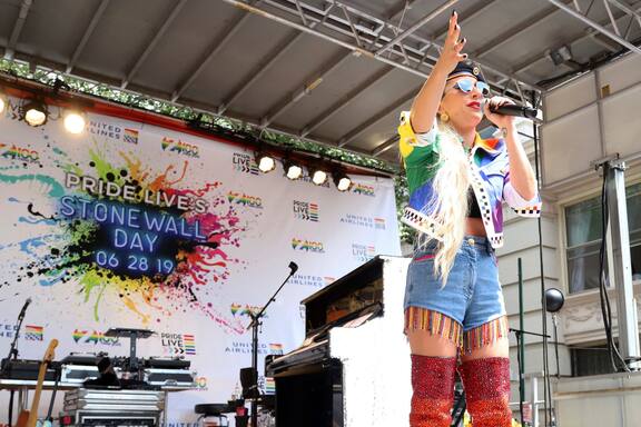 Thousands Gather At Stonewall 50 Years After Lgbtq Uprising Nz Herald