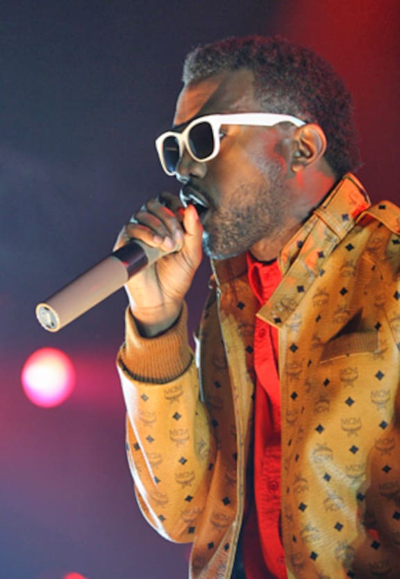 Kanye West at Vector Arena - Entertainment News - NZ Herald
