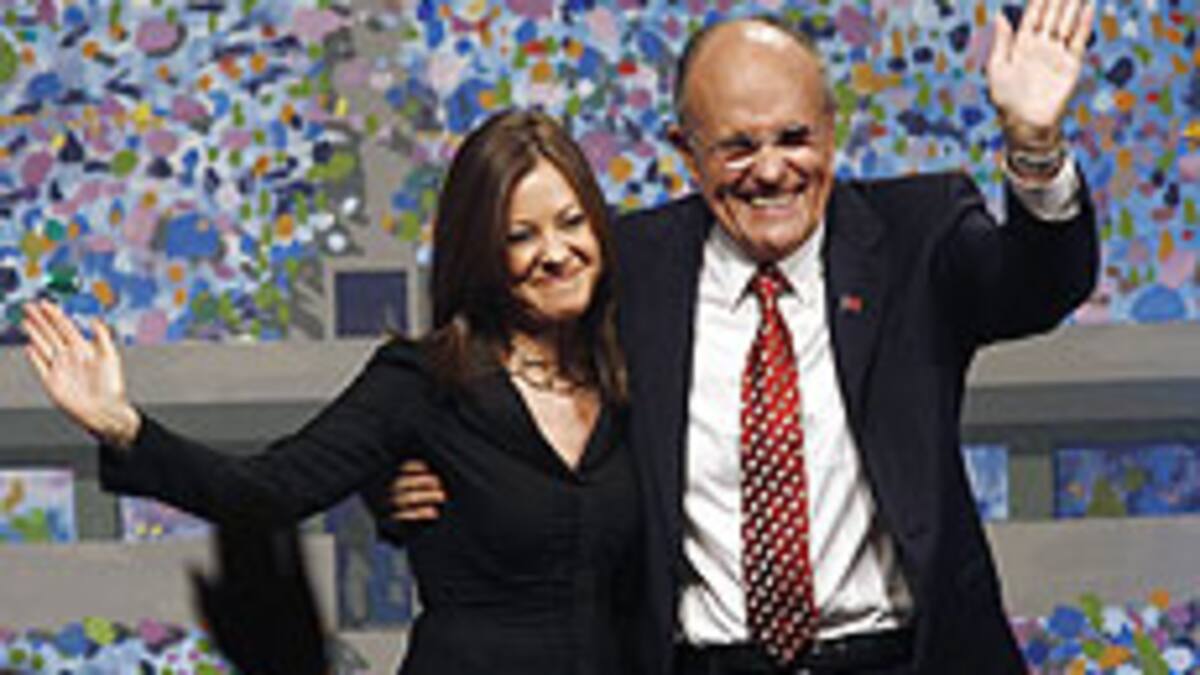 Giuliani plans in strife - World News - NZ Herald Giuliani plans in strife - World News - NZ Herald