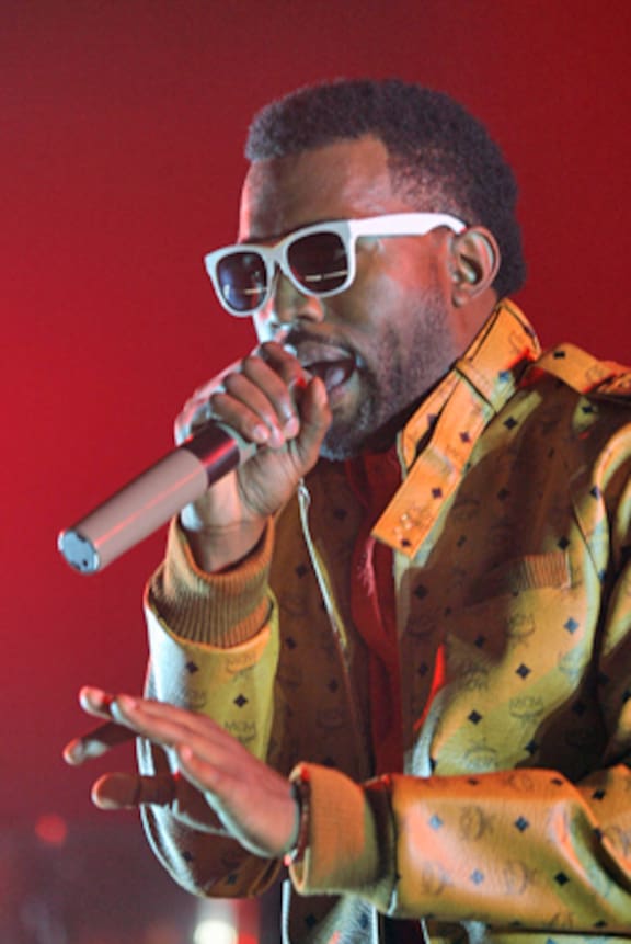 Kanye West at Vector Arena - Entertainment News - NZ Herald