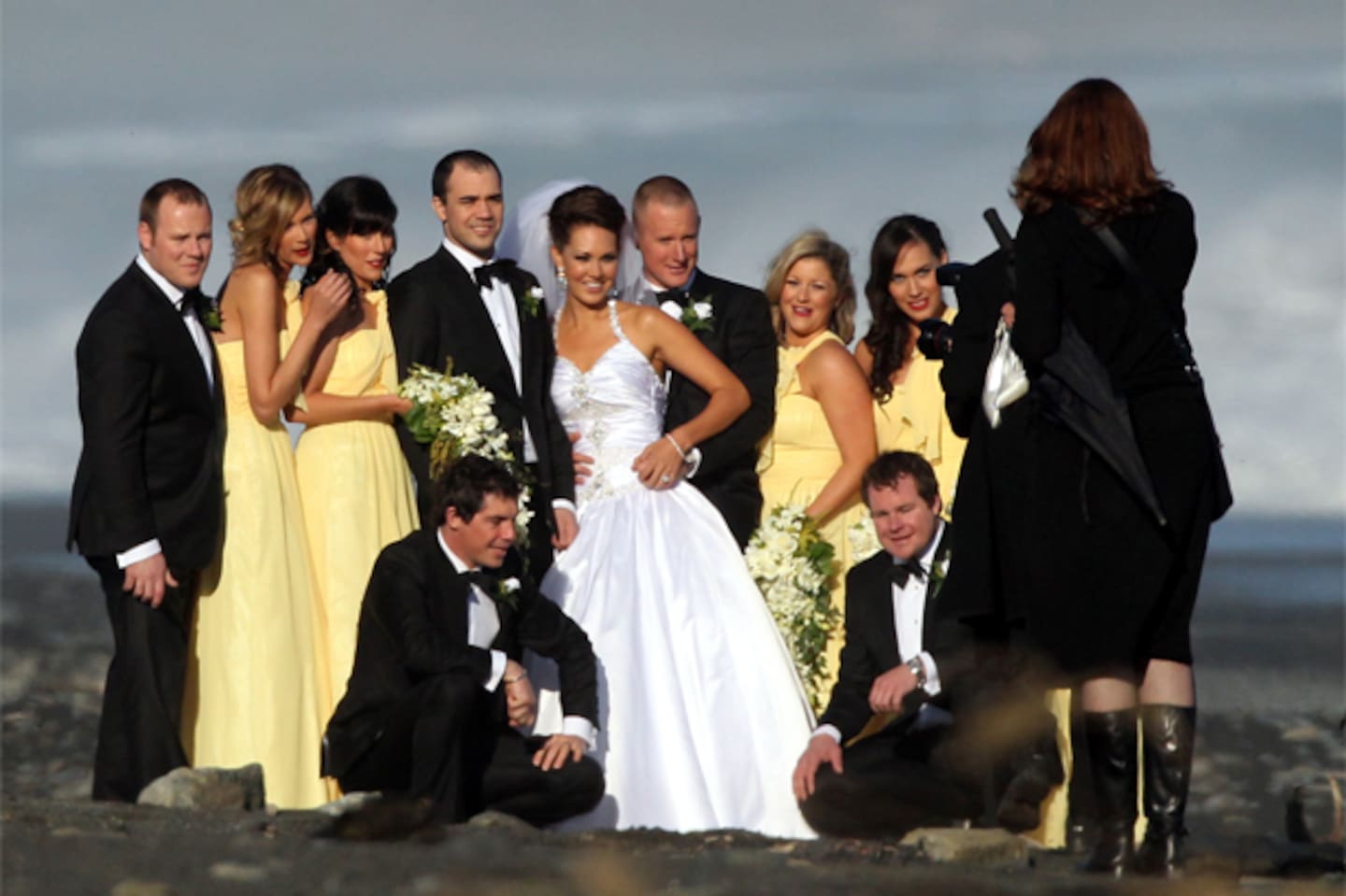 Renee Wright ties the knot - Entertainment News - NZ Herald