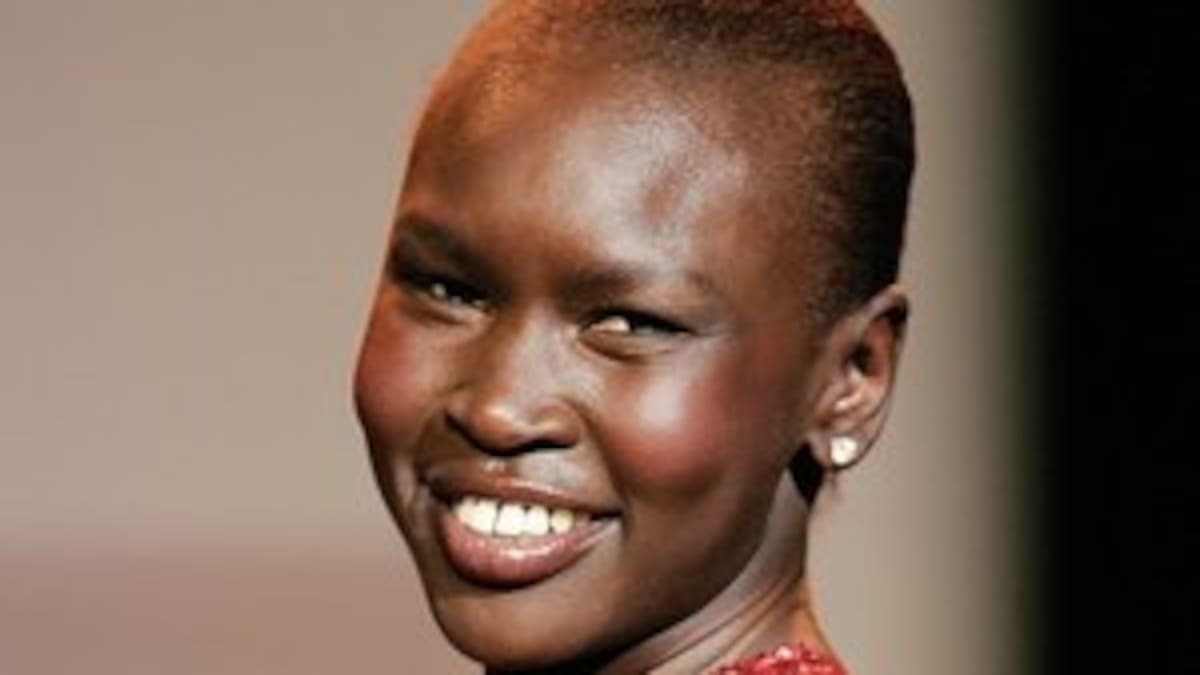Model Alek Wek Has No Time For Victims Nz Herald