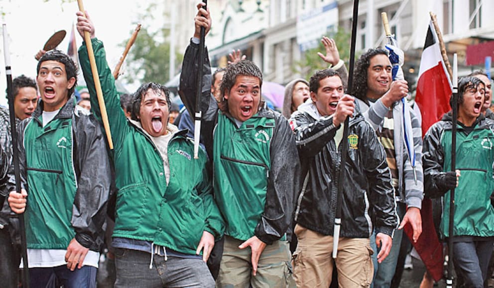 Auckland Super City hikoi protest - NZ Herald