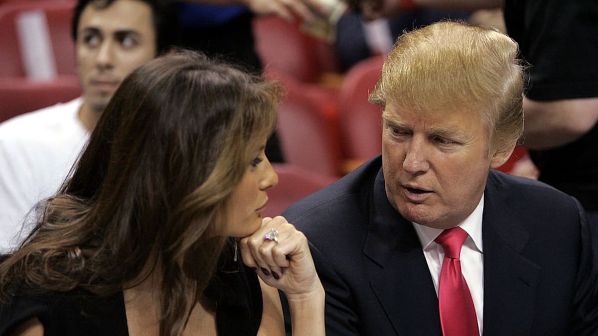 Donald And Melania Trumps Wedding And The Revealing Detail Nz Herald
