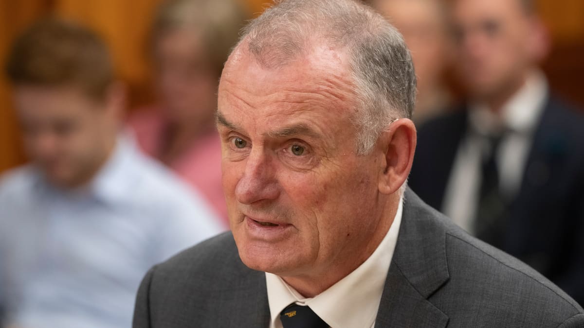 'His behaviour is not up to the job': National prepares vote of no ... 'His behaviour is not up to the job': National prepares vote of no ...