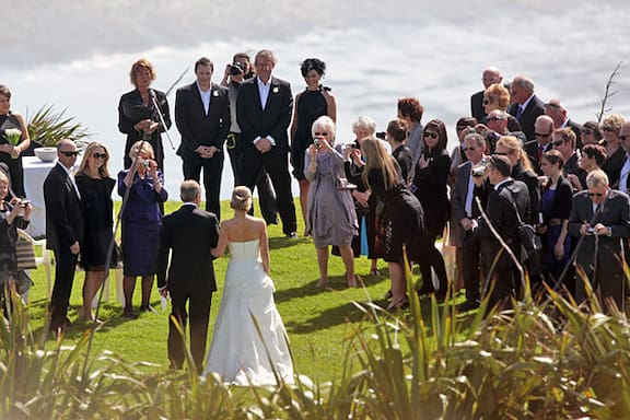 Toni Marsh's wedding - Entertainment News - NZ Herald