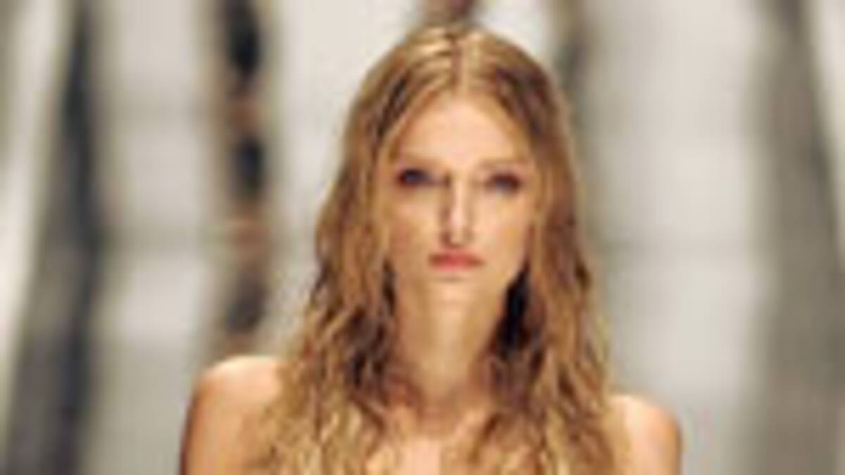 Anorexic Woman Used To Push Italian Fashion Brand Photos Nz Herald
