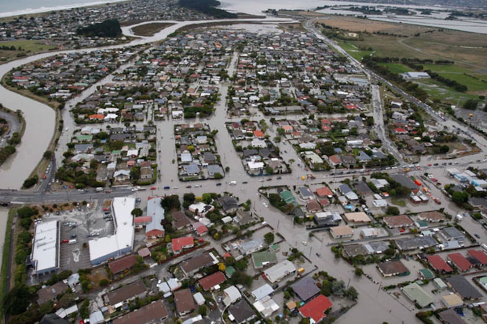 Christchurch earthquake: Information map - NZ Herald