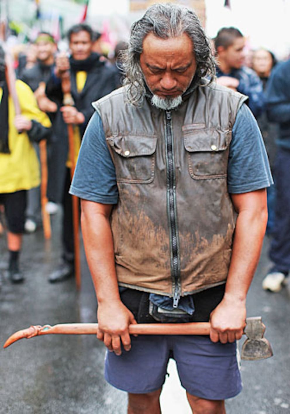 Auckland Super City hikoi protest - NZ Herald