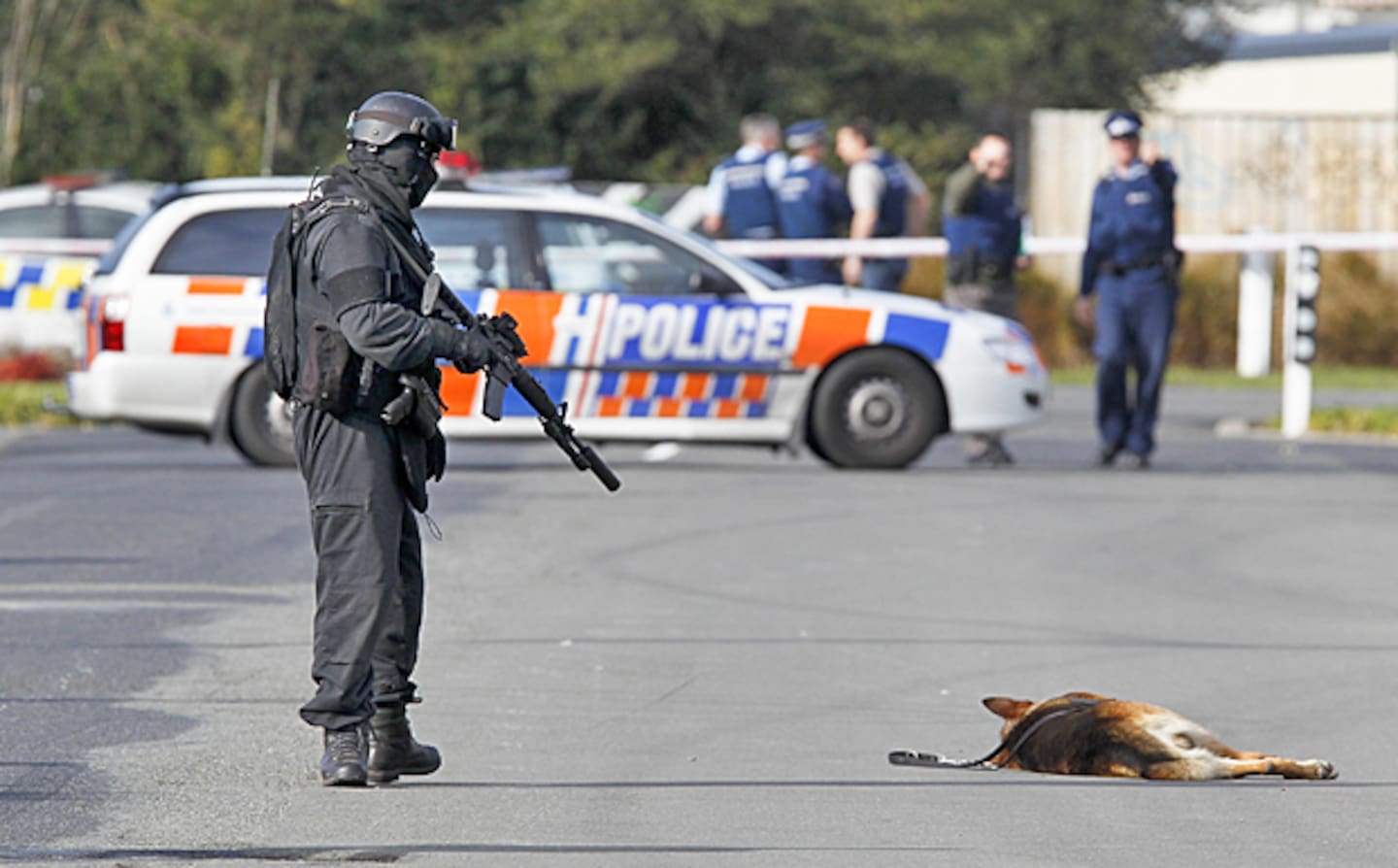 Shooting in Christchurch - New Zealand News - NZ Herald