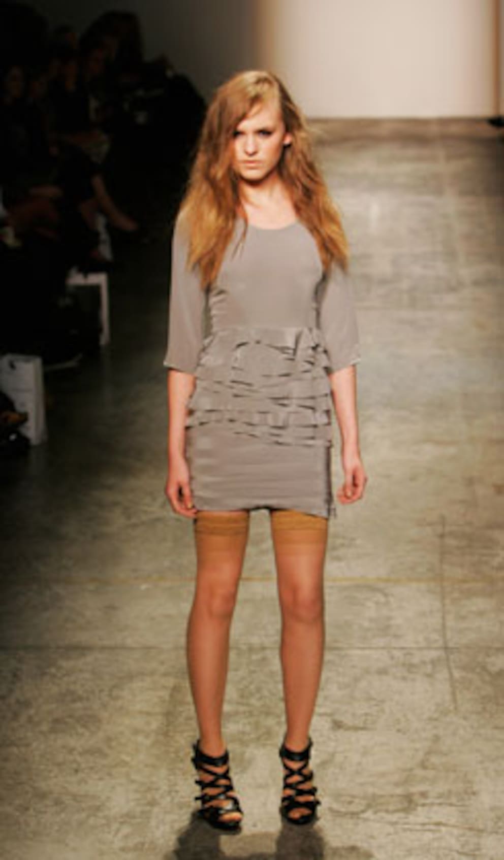 Chelsea Thorpe at Fashion Week 2008 - NZ Herald