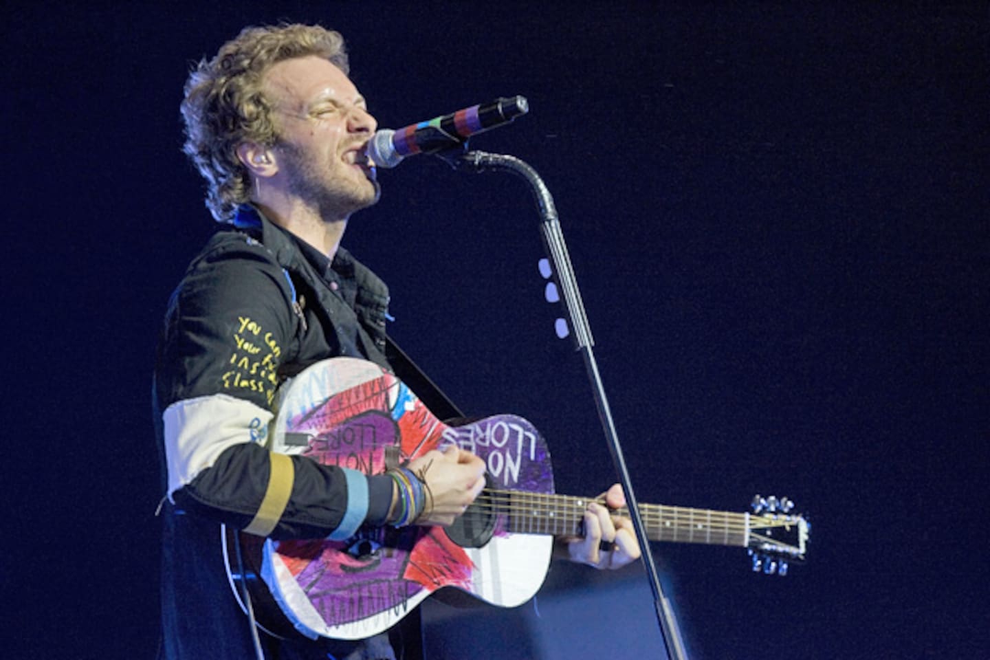 Photos: Coldplay performance at Vector Arena - NZ Herald