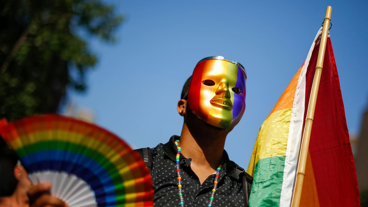 Thousands Gather At Stonewall 50 Years After Lgbtq Uprising Nz Herald