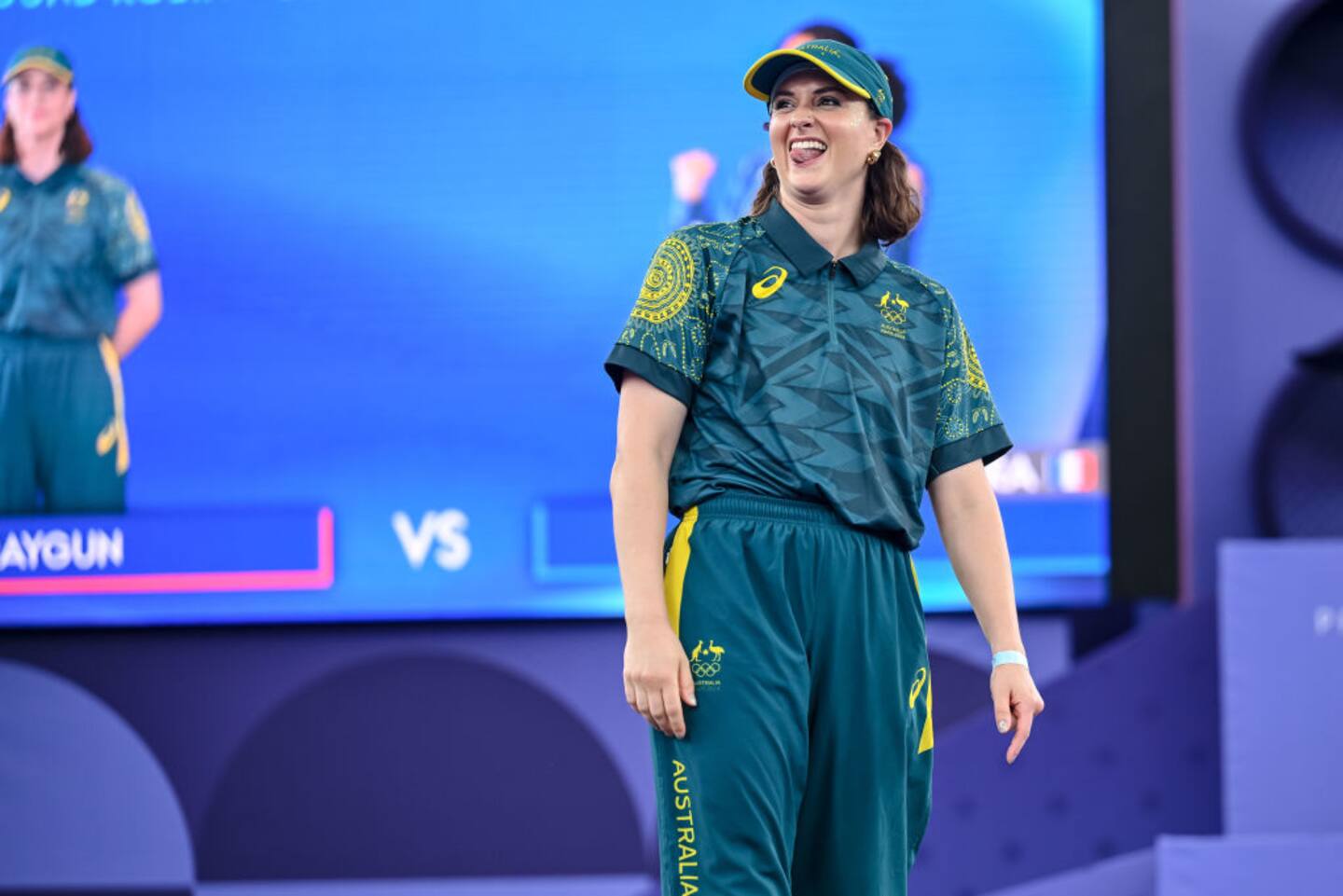 Breaking Olympics 2024 Raygun 2 - Amity Beverie Breaking Olympics 2024 Raygun 2 - Amity Beverie