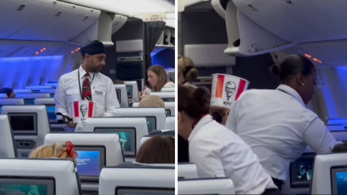 British Airways Passengers Served Kfc After Catering Blunder On