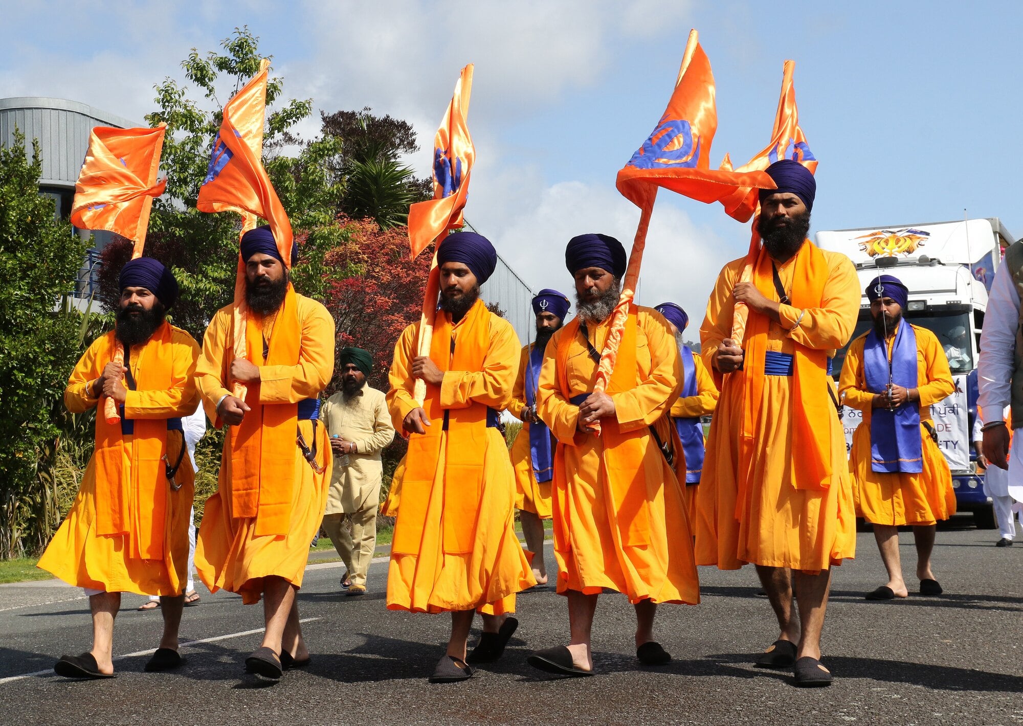 SunLive - Sikh parade brings culture, music and food - The Bay's News First